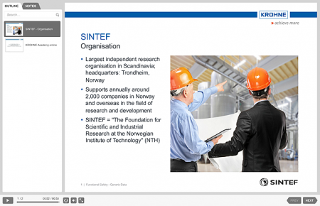 Functional Safety (SIL) – IEC 61508 | eLearning course