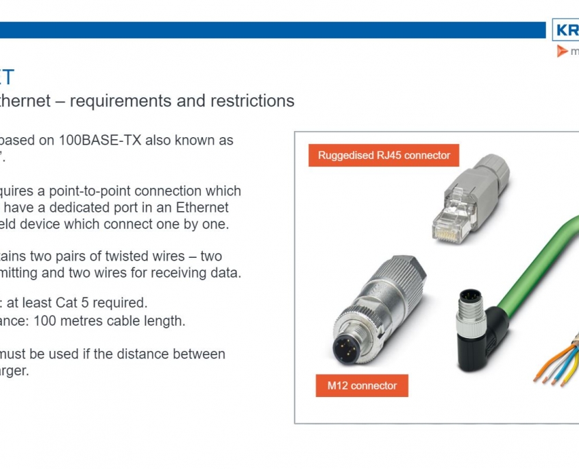PROFINET communication interface | eLearning course