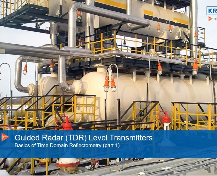 Guided Radar (TDR) Level transmitters | eLearning course