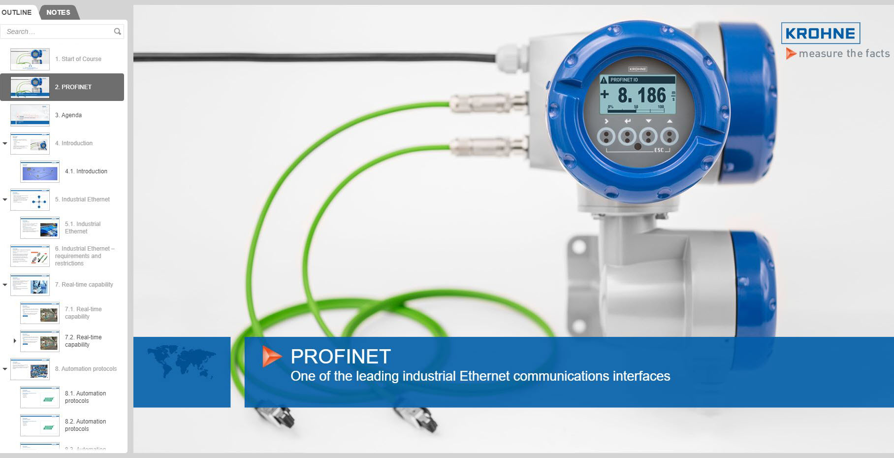 Protocolo de comunicación PROFINET | curso eLearning